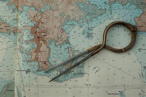Carte marine savez vous comment la lire Croisière Bateaux et