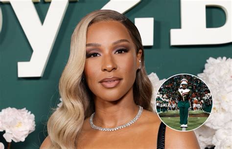 Savannah James Promotes Famu Marching Band On Lockerverse