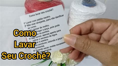 Aconteceucomigomanchou Dica Como Lavar Pe As De Croch Youtube