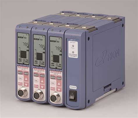 Nl Nl Nl Sound Level Meter Kelas Kelas Rion