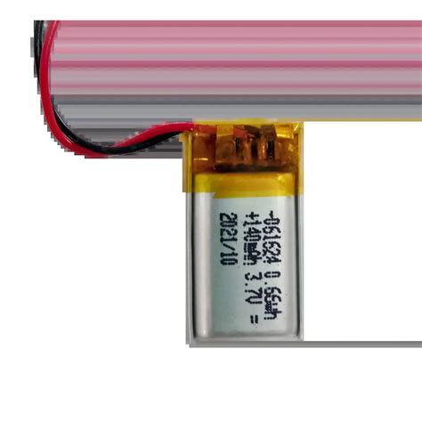 Bateria Recargable De Litio V Mah