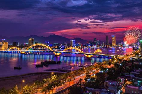 Da Nang Night Tour Seafood Dinner Night Market And River Cruise From