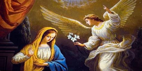 Solemnidad De La Anunciaci N Del Se Or Orden Inmaculada Concepci N