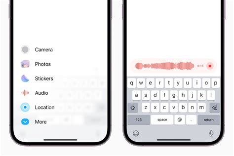 Ios How To Send A Voice Message On Iphone The Apple Post