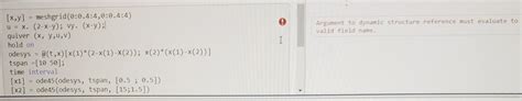 Solved I M Getting This Error On Matlab Please Help Asap Chegg
