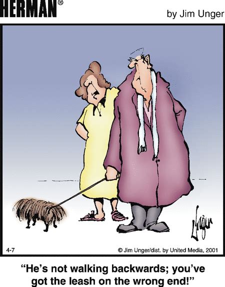 Herman Comic Strip For April 07 2001 Funny Long Jokes Funny Jokes For Adults Hilarious