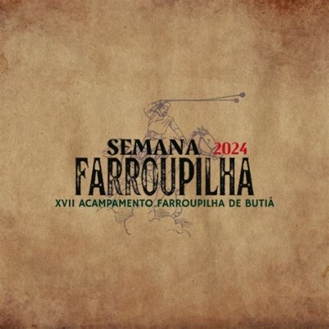 Semana Farroupilha Prefeitura Municipal De Buti