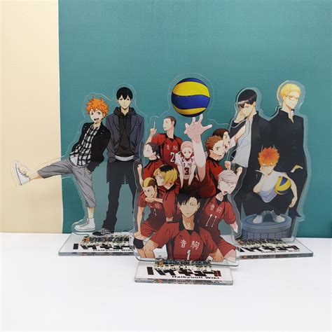 排球少年日向翔阳乌野高校音驹立绘摆件动漫周边亚克力二次元立牌 虎窝淘