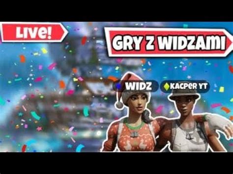 Fortnite Granie Z Widzami Tryb Kreatywny YouTube