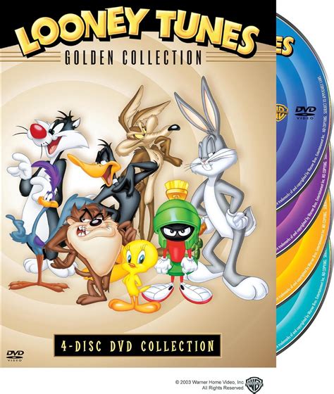 Looney Tunes Golden Collection Volume 1 Bunny Bugs Taz Amazon Pl