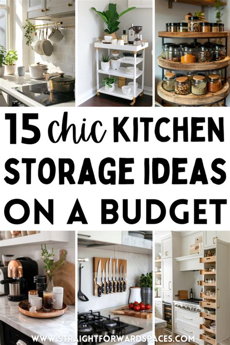 Clever Tiny House Kitchen Storage Ideas For Small Spaces