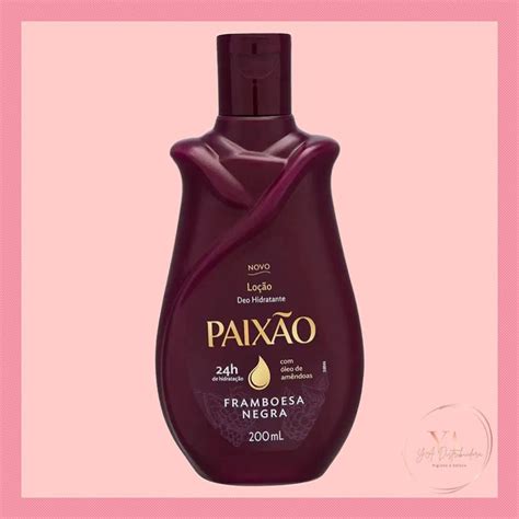 Loção Deo Hidratante Paixão Flor de Baunilha 200ml Escorrega o Preço
