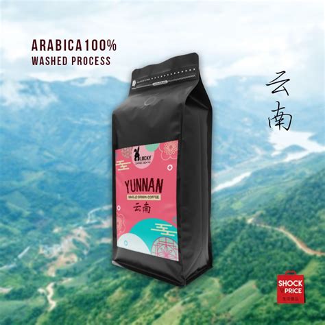 เมลดกาแฟยนนาน Yunnan Coffee Beans เมลดกาแฟควกลาง Single Origin