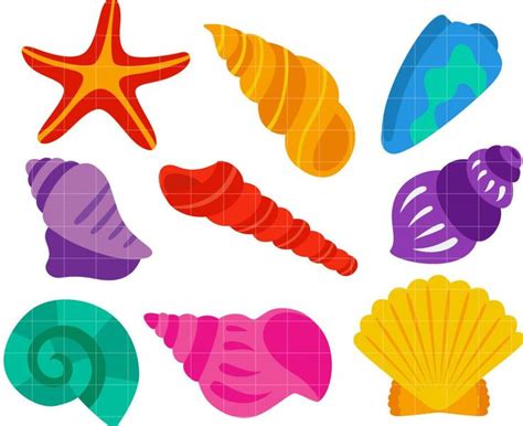 Pin By Cassy Chester On Seashells Free Clip Art Clip Art Cupcake