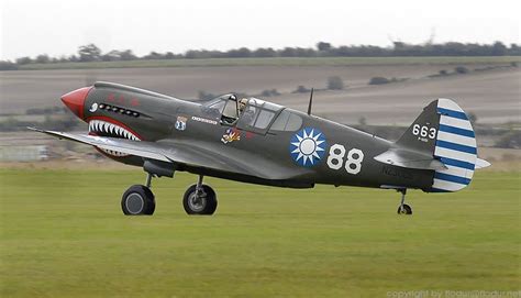 Asisbiz Airworthy Warbird Curtiss P 40N Warhawk NZ3009 Flying Tigers 88