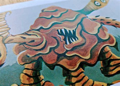 Dungeons Dragons Monster Cards Neo Otyugh