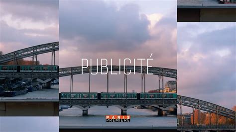 vidéo Jingle pub début Paris Première 2023