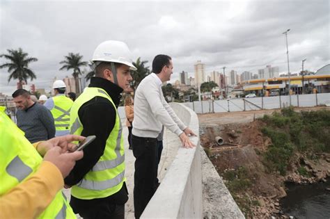 Santo Andr Nova Ponte Obras Do Complexo Santa Terezinha Avan Am
