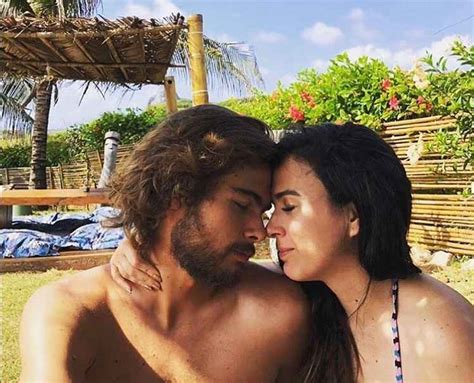 Rafael Vitti elogia Tatá Werneck nas redes sociais para comemorar namoro