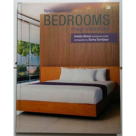 Jual Buku Interior Arsitektur New Indonesian Bed Rooms Design