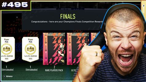 FIFA 22 WE PACKED A TOTY MY RANK 3 FUT CHAMPIONS DIVISION RIVALS