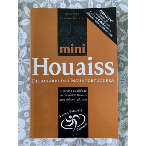 Mini Houaiss Dicionário da Língua Portuguesa Shopee Brasil
