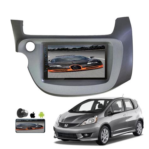 Central Multimídia Mp5 Honda Fit 2010 2011 2012 2013 2014 Submarino