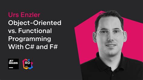 object oriented vs functional programming with c and f recording available the tools