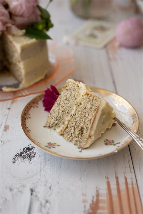 Earl Grey Lavender Cake Frolic Fare