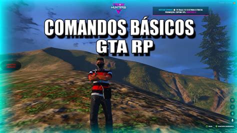 Comandos B Sicos Teis Do Gta Rp Dan As Anima Es E Gta Rp Youtube