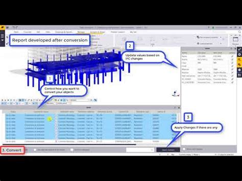 Convert IFC To Tekla Structures Native Objects