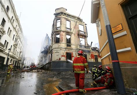 Demandarán al Estado Peruano y la Policía por incendio de casona en el