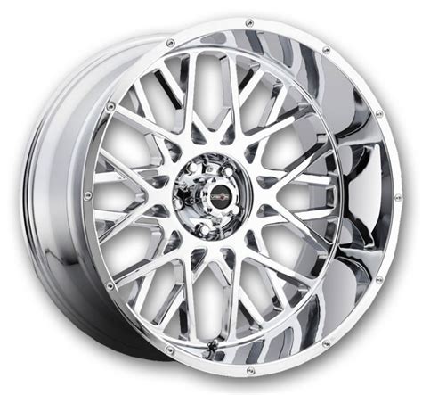 Vision Off Road Wheels 412 Rocker