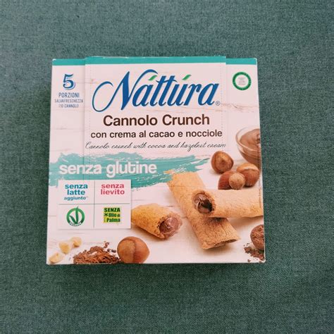 Nattura Cannolo Crunch Con Crema Al Cacao E Nocciole Reviews Abillion