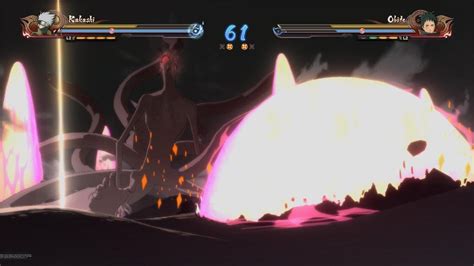 Kakashi Vs Obito Fights Ps Naruto Shippuden Ultimate Ninja Storm