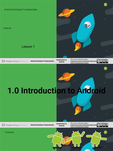 1 0 introduction to android odp pdf android operating system mobile app