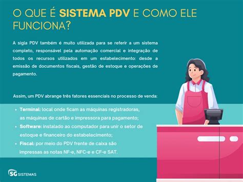 PDV o que é Quais os tipos Aprenda aqui