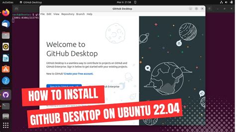 How To Install Github Desktop On Ubuntu Youtube