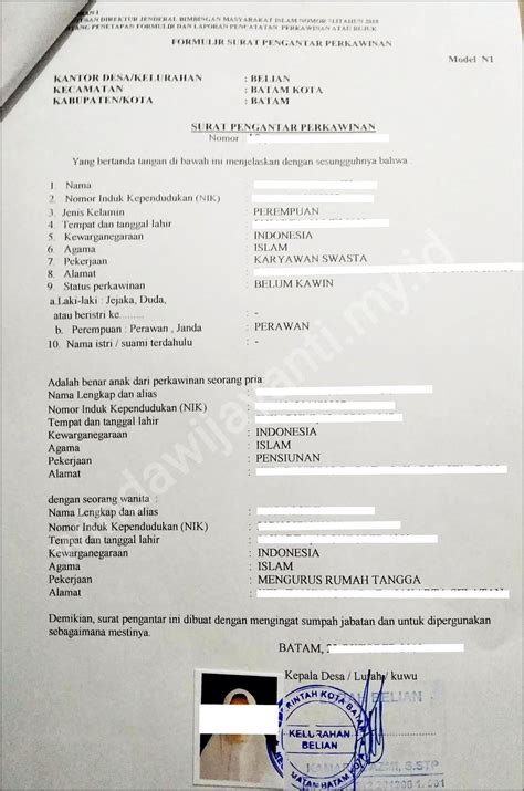 Contoh Surat Keterangan Salah Penulisan Tempat Tanggal Lahir Di Ijazah