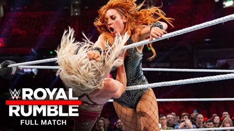 Full Match Women S Royal Rumble Match Royal Rumble