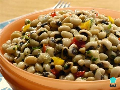 Salada de feijão fradinho Fácil