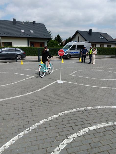 Egzamin na kartę rowerową Szkoła podstawowa