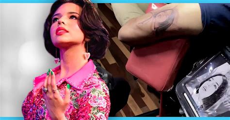 Ngela Aguilar Su Reacci N Al Ver Que Fan Se Tatu Su Rostro Shows