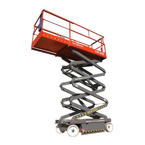 Scissor Lift Rentals Stevenson Crane