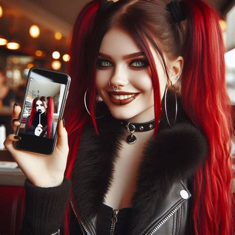 Goth Girl Let Me Show You My First Bbc Bj By Agony Angel On Deviantart