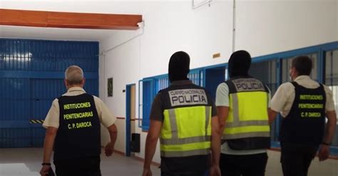 Operación contra la radicalización yihadista en la cárcel de Daroca