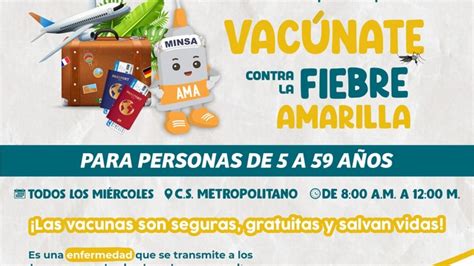 Vacuna contra la fiebre amarilla protege a la población de por vida