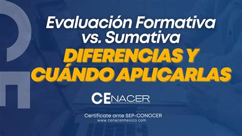 Evaluación Formativa vs Sumativa Diferencias y Cuándo Aplicarlas