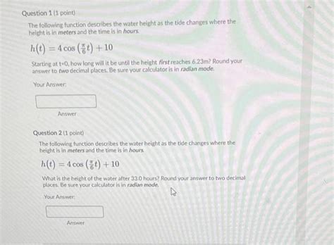 solved question 5 1 point which of the functions below is