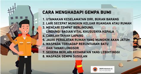 Prosedur Kebencanaan Atau Evakuasi Gempa Bumi Pesonaku Dinpar Kulon